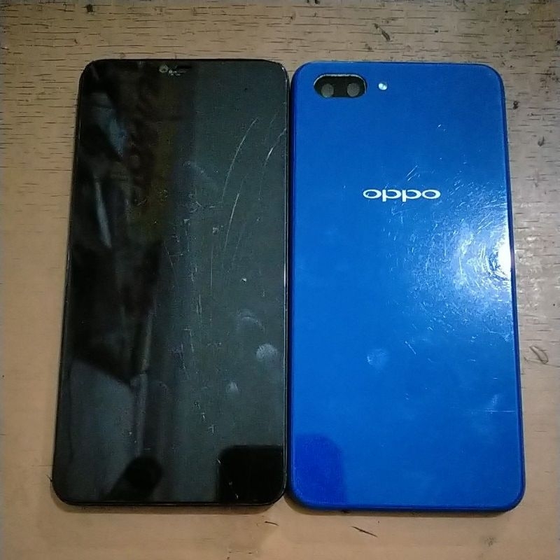 Jual Oppo a3s 1853 minus lcd retak mesin mati ic emmc | Shopee Indonesia