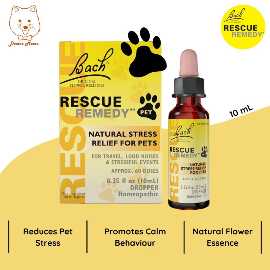 Jual Bach Rescue Remedy Pet Stress Relief Calming Anxiety Anjing Kucing ...