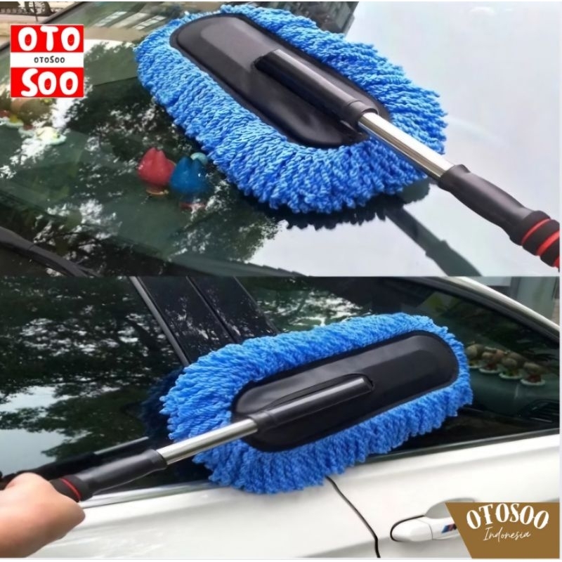 Jual Kemoceng Microfiber Telescopic Premium - Otosoo kemoceng ...