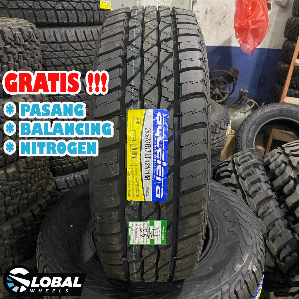 Jual Ban Mobil Semi Kasar A/T Ring 17 Ukuran 285 70 R17 Merek Accelera ...
