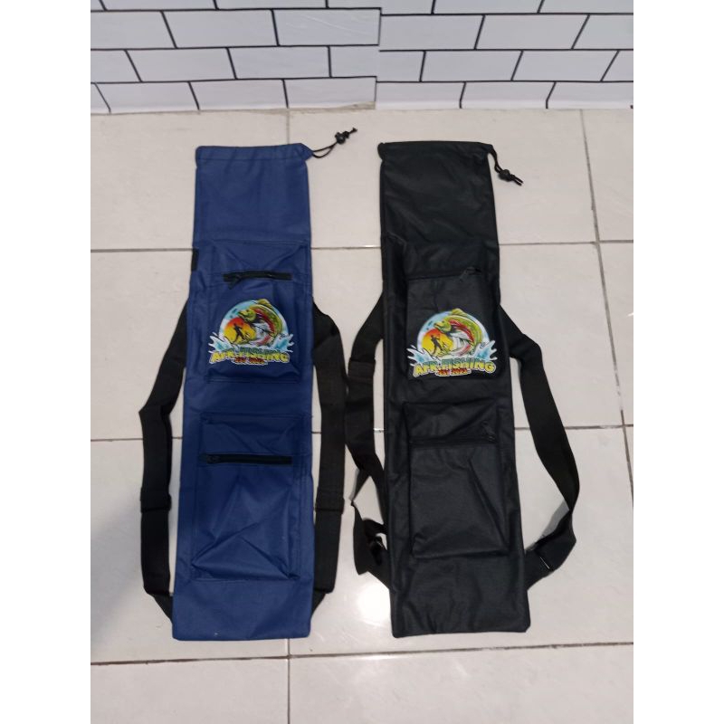 Jual Tas Pancing Ransel Model serut Tas Tegek ukuran 75cm anti air ...