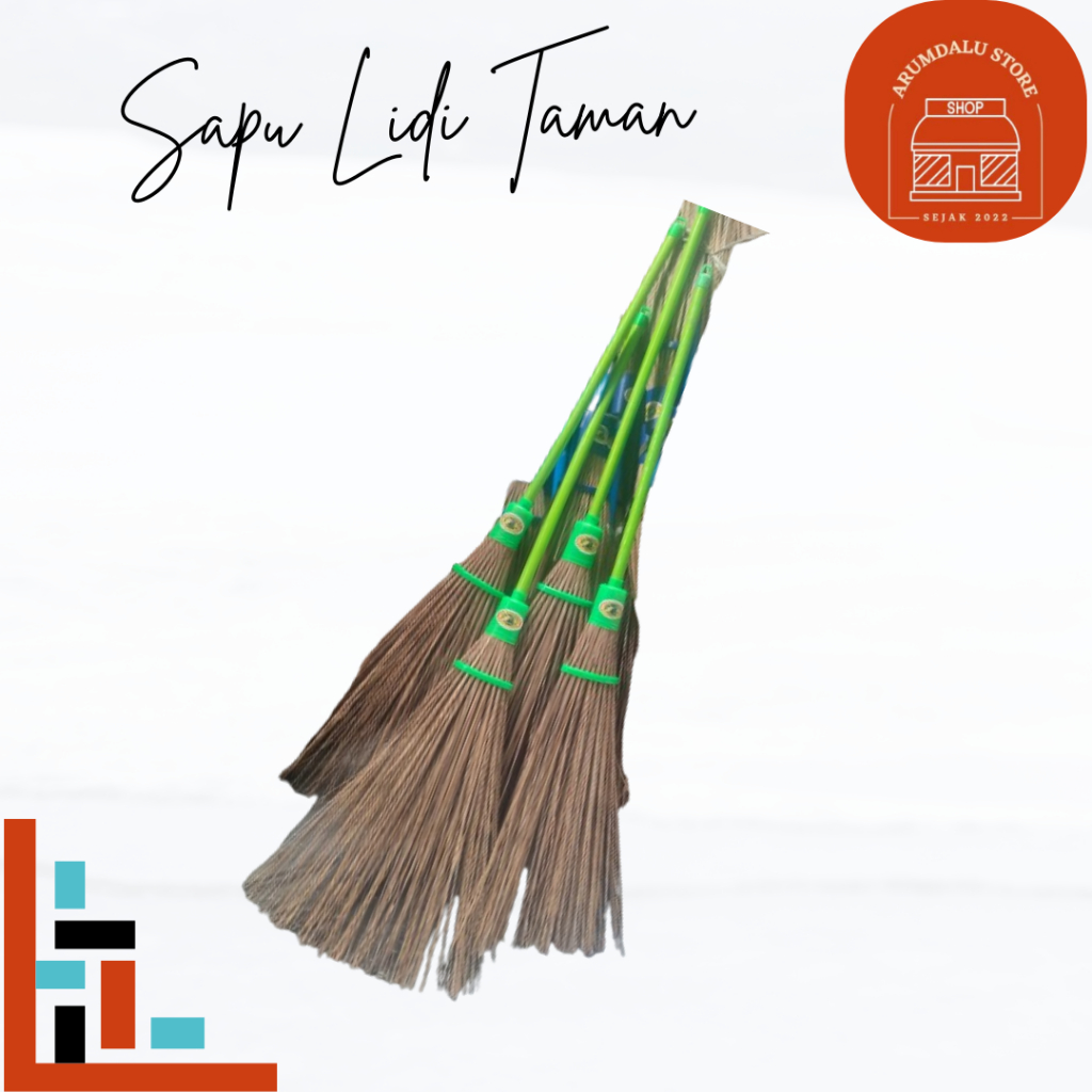 Jual SAPU LIDI TAMAN BESAR GAGANG PANJANG | Shopee Indonesia