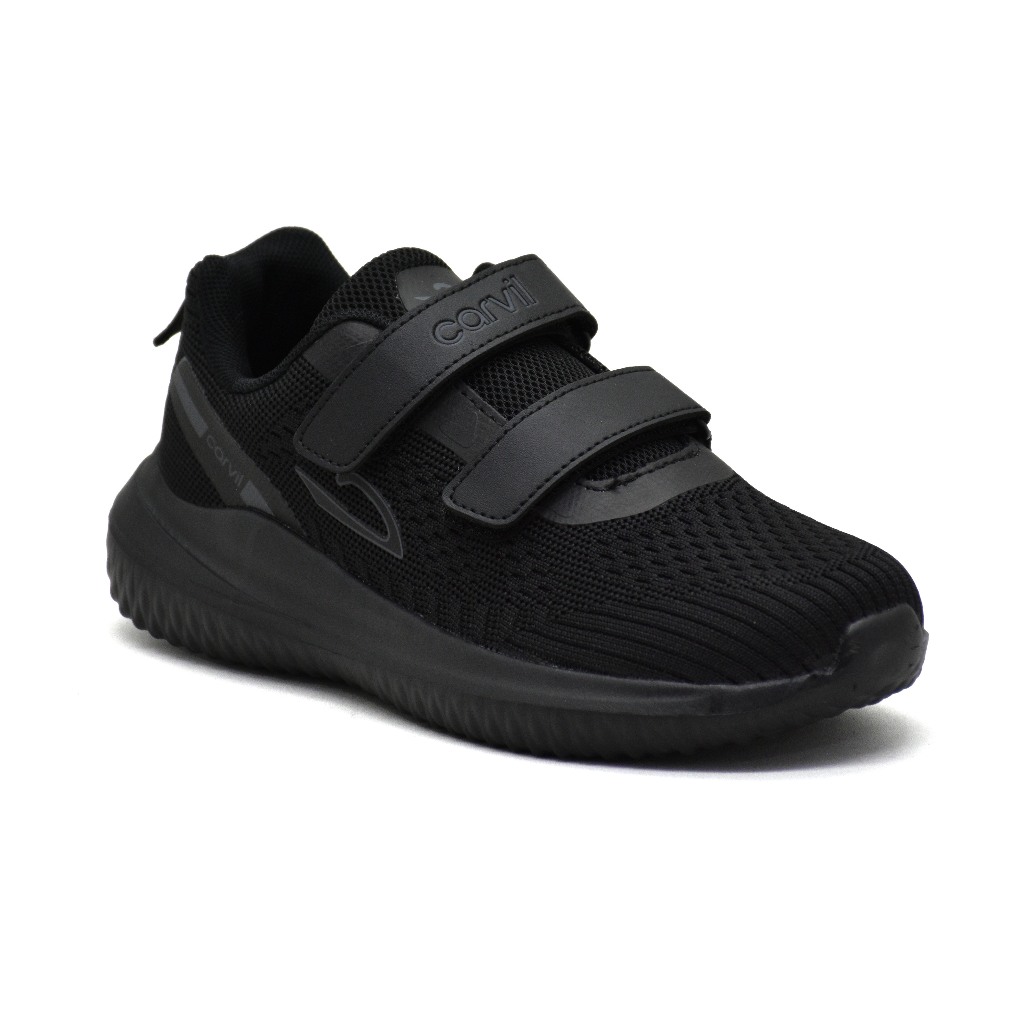 Jual Carvil Sepatu Sekolah Anak Adnar - 01 Kids Shoes | Shopee Indonesia