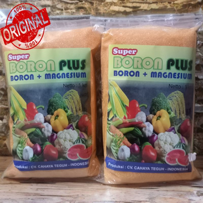 Jual Pupuk Boron Plus Boron+Magnesium 1kg | Shopee Indonesia
