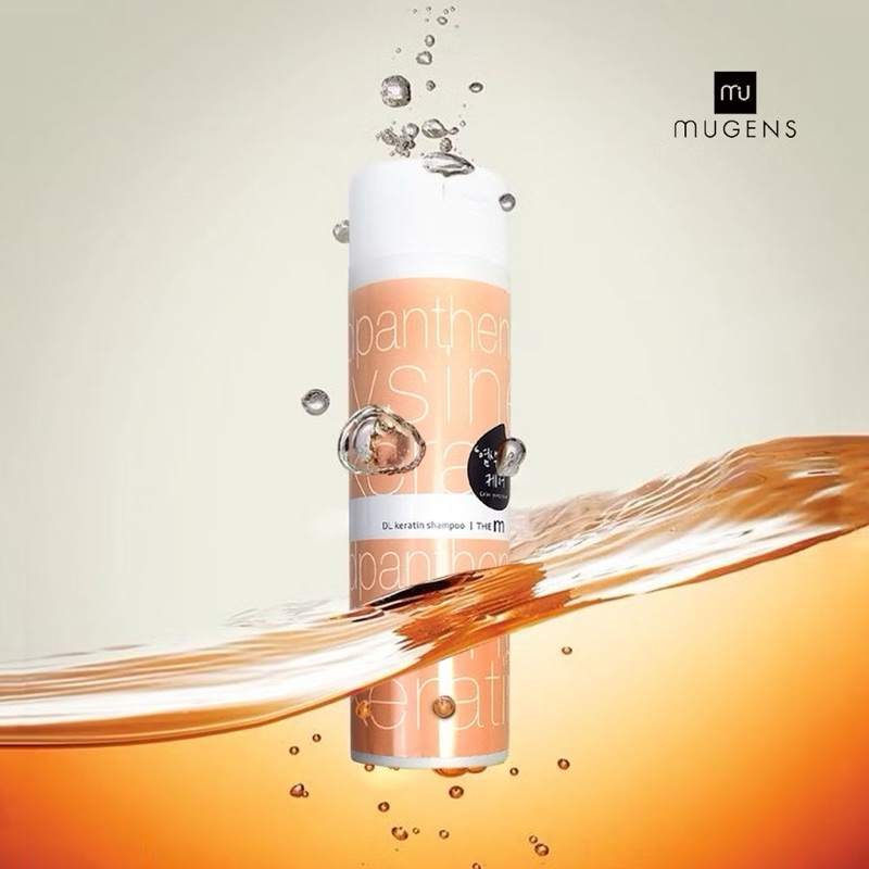 Jual Mugens The M Shampoo DL Keratin 250 ml | Shopee Indonesia