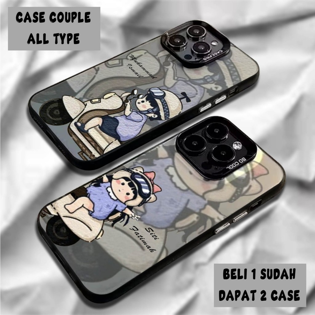 Jual [CH-05] Custom Case Hp COUPLE NAMA BEBAS [ BELI 1 SUDAH DAPAT 2 ...