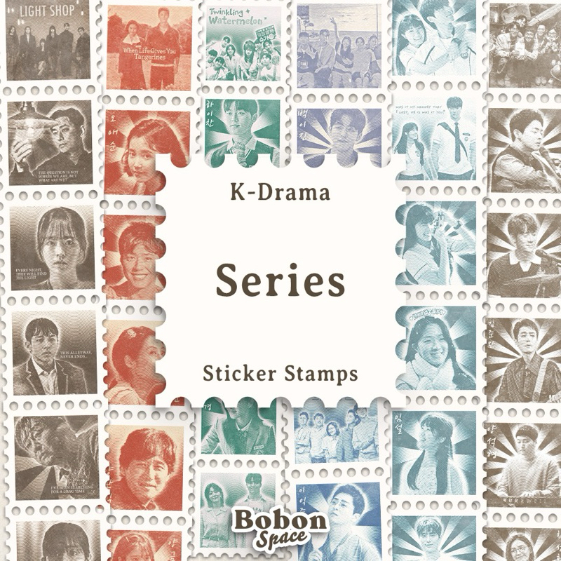 Jual STICKER STAMPS K-DRAMA - DRAKOR | STIKER PERANGKO ANTI AIR ...