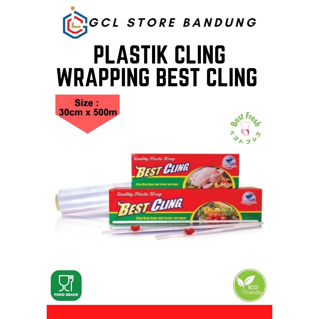 Jual Plastik Wrapping Cling | PLASTIC WRAP 30 Cm X 500 M / PLASTIK ...