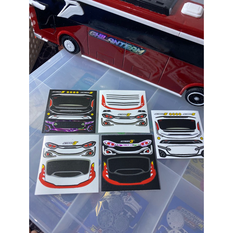 Jual Stiker Headlamp JB3 - JB5 | Shopee Indonesia