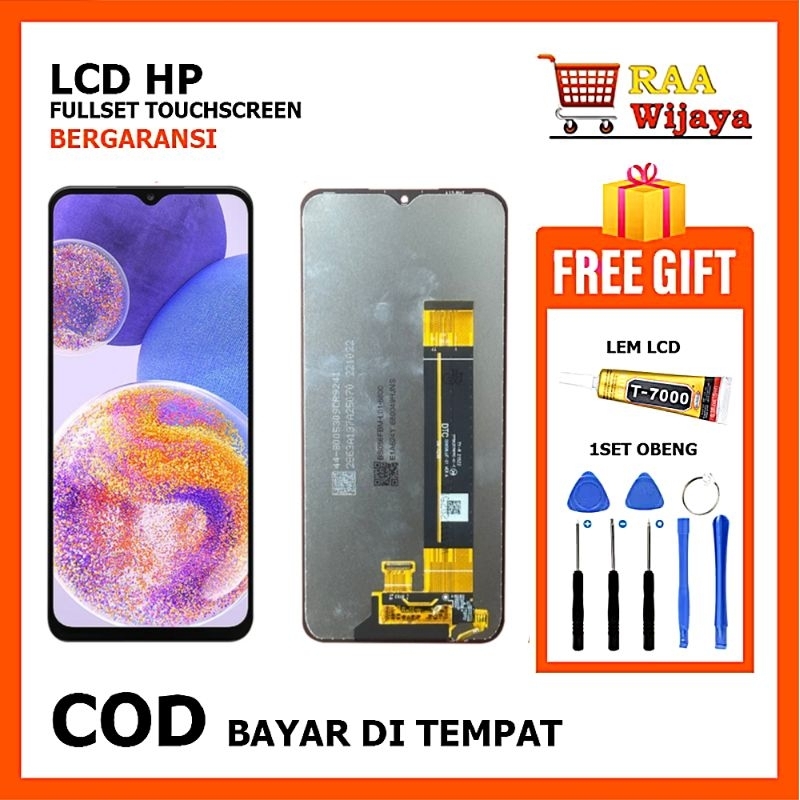 Jual [ORIGINAL] LCD SAMSUNG A23 4G/5G / M23 5G / M33 5G / A235 / A236 ...
