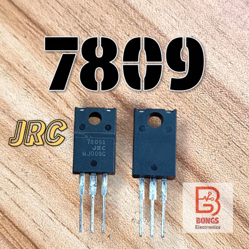 Jual IC JRC7809 /7809 Voltage regulator 9v 1A TO-220 / 1pcs | Shopee Indonesia