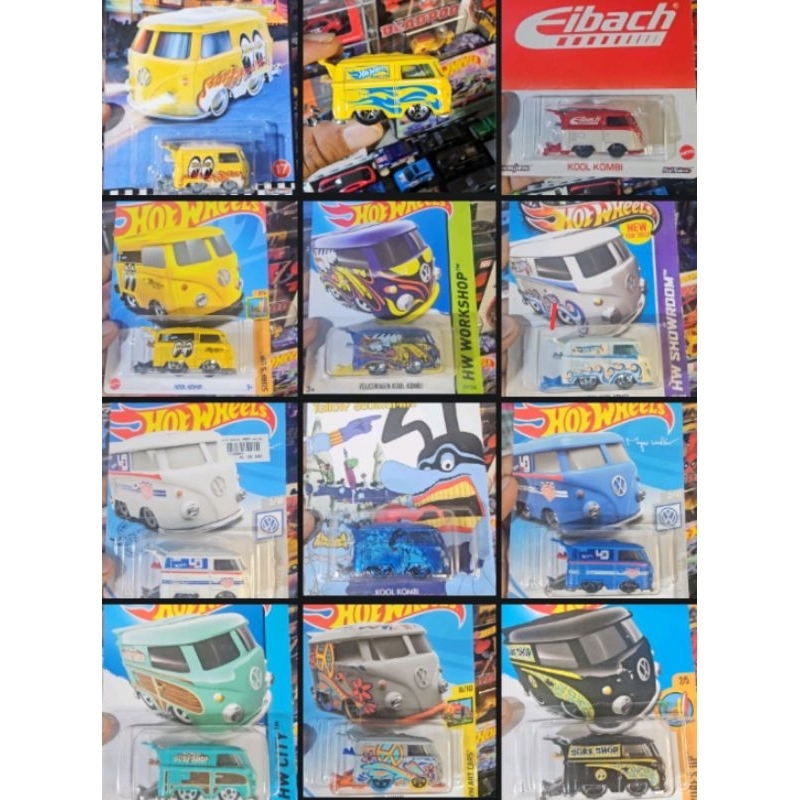Jual Hot Wheels Kool Kombi Mix | Shopee Indonesia