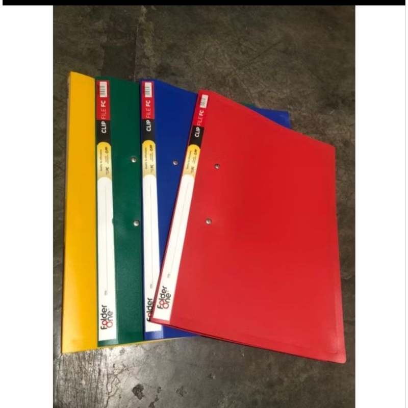 Jual ( 1pcs ) CLIP FILE FOLIO INTER - X / MAP JEPIT TANPA LUBANG F4 ...