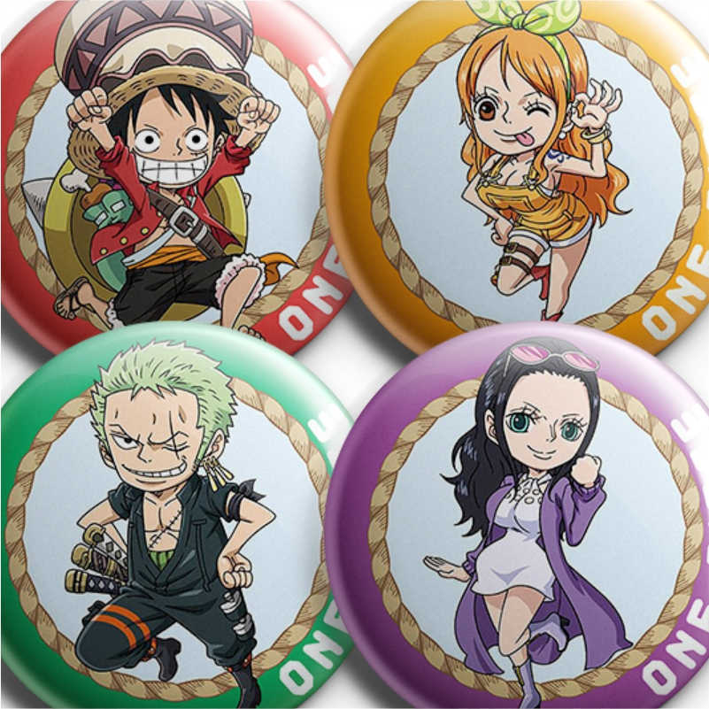 Jual One Piece Pin Stampede Chibi | Shopee Indonesia