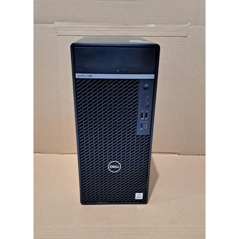 Jual Pc Dell Optiplex 7080 Mt Core i7 10700 Ram 16Gb Ssd 512Gb Nvme ...