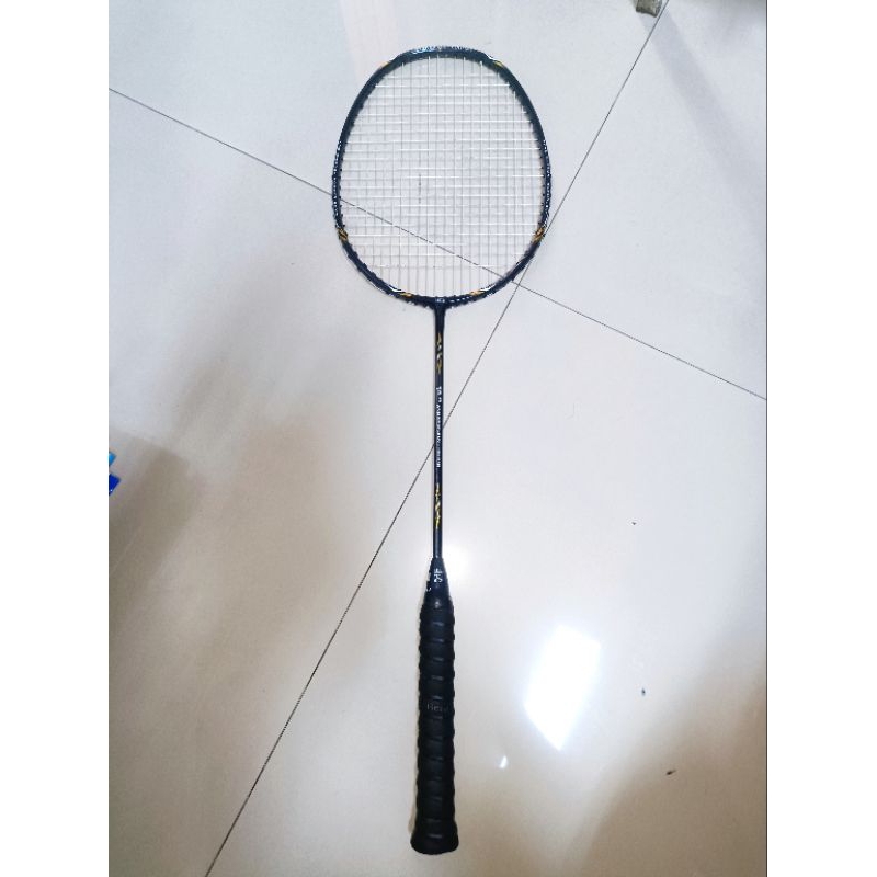 Jual raket hi qua lightning gold 30 th anniversary (senar iso 66 Ti 27 ...