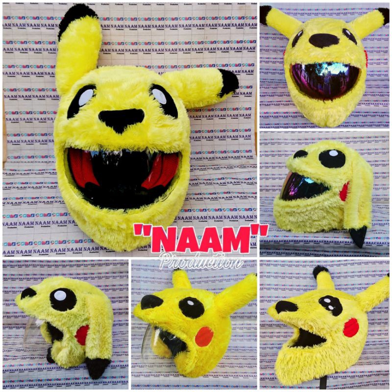 Jual Cover Helm Pikachu, Cover Helm Terlengkap | Shopee Indonesia