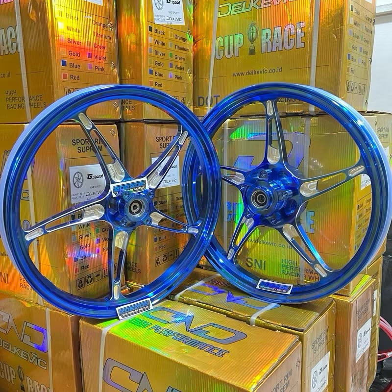Jual VELG DELKEVIC K SPEED DND RACING Bintang Laut 160x17 & 185x17 - MX ...