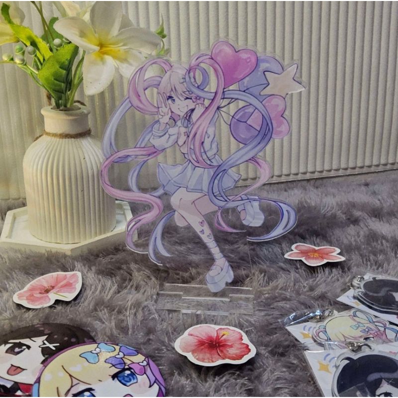 Jual NEEDY STREAMER OVERLOAD — Kangel Acrylic Standee Original | Shopee ...