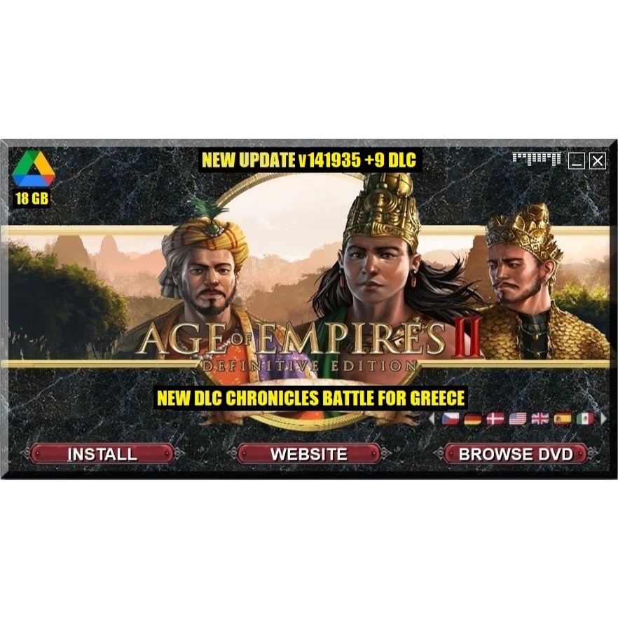 Jual PC Games Age of Empires 2 AOE 2 Definitive Edition | Shopee Indonesia