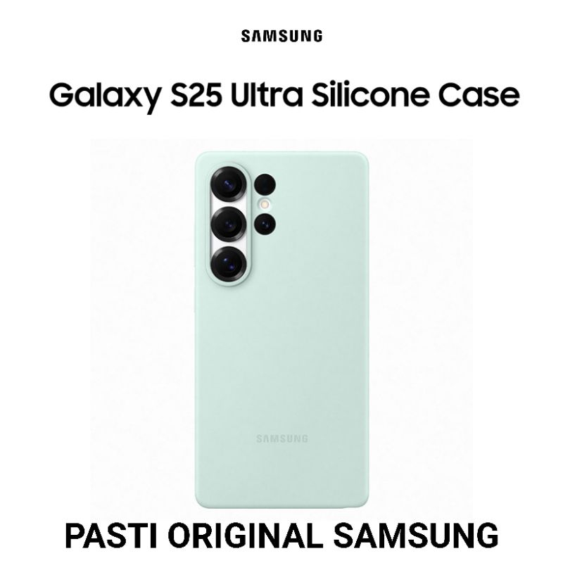 Jual Samsung Galaxy S25 Ultra Plus Casing Original Silicone Case ...