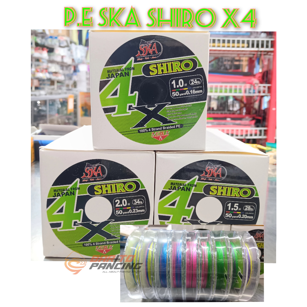 Jual Benang PE RBT X4 50M Isi 50 meter | Shopee Indonesia