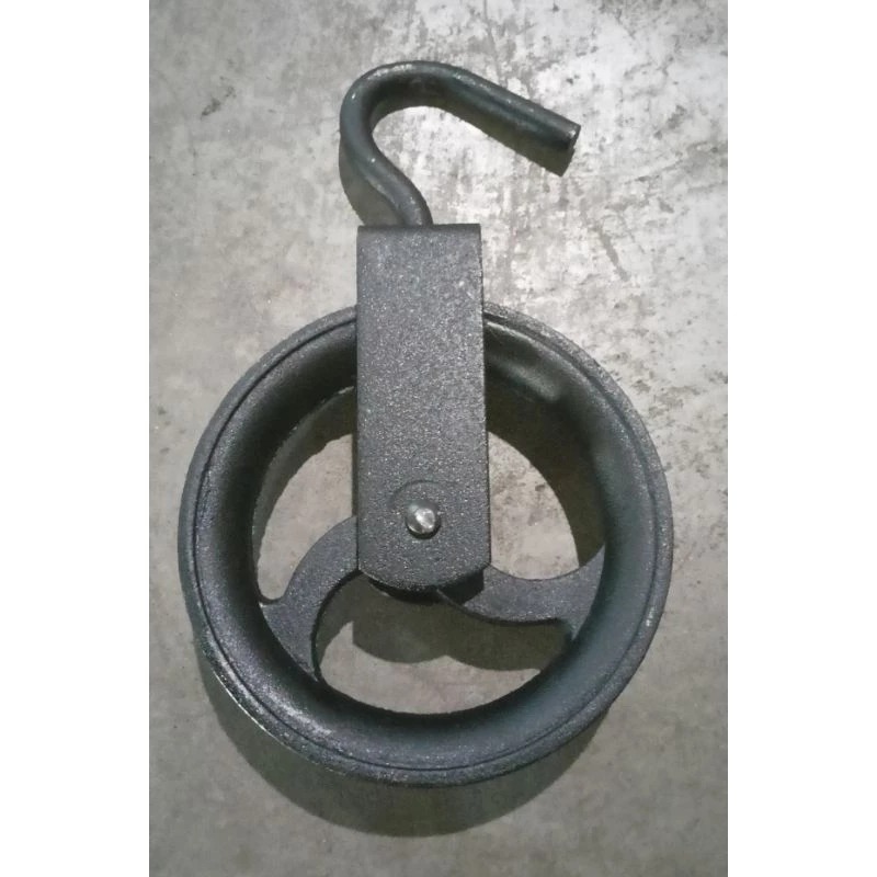 Jual Katrol Sumur | Kerekan Sumur / Timba Air 7" (160mm) | Shopee Indonesia