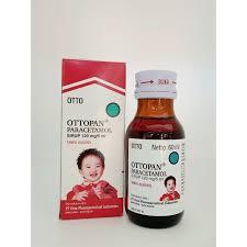 Jual OTTOPAN SIRUP 60 ML OTTO / PARACETAMOL SIRUP / OBAT DEMAM ANAK ...