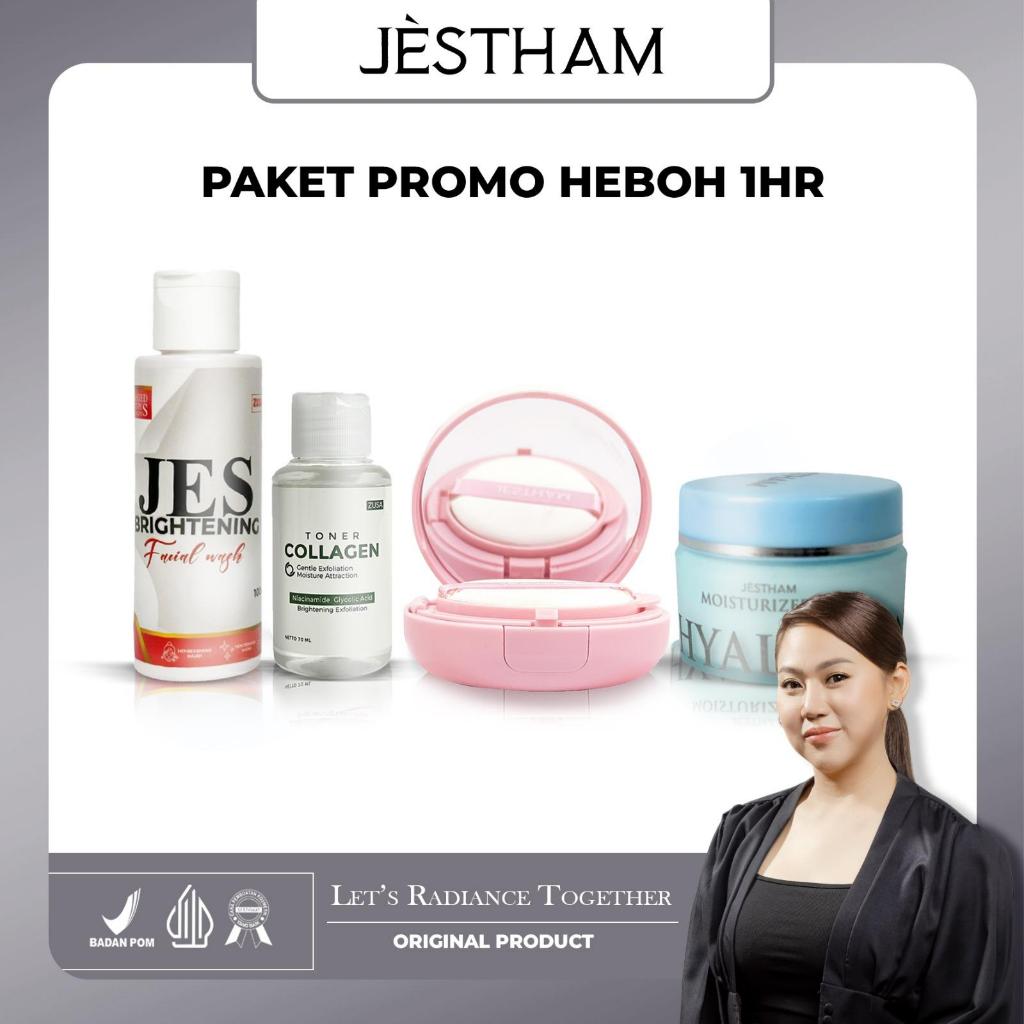 Jual Jestham Paket Promo Heboh 1HR | Shopee Indonesia