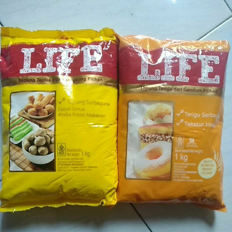 Jual TEPUNG LIFE MAYORA 1kg | Shopee Indonesia