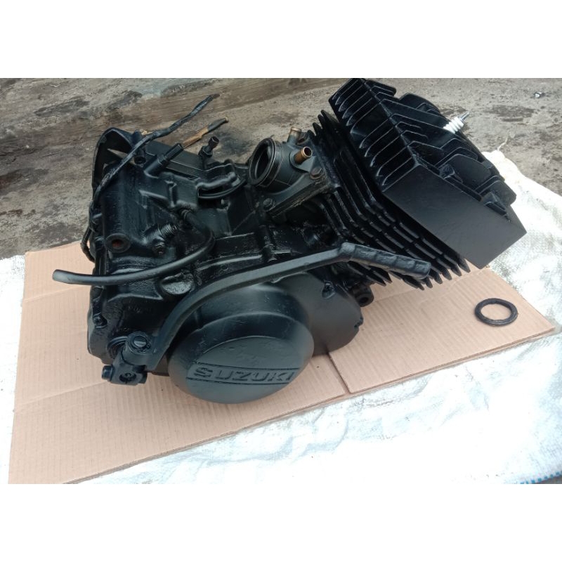 Jual Mesin Motor Suzuki RGR 150cc kondisi Normal Siap Pakai | Shopee ...