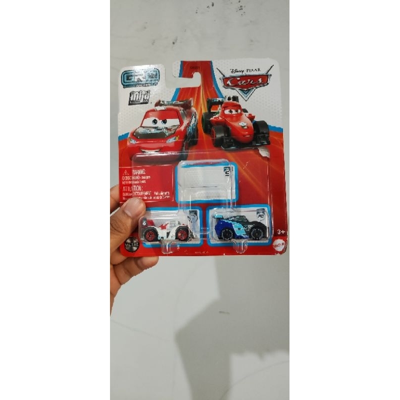 Jual Mattel Disney Mini racers cars pack 2 pcs Shu Todoroki Jackson ...