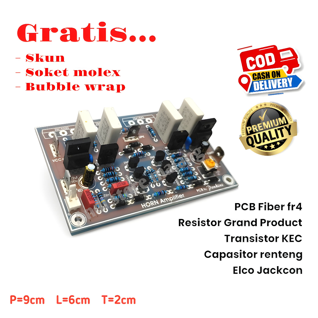 Jual Kit Driver Power Amplifier Horn Toa | Shopee Indonesia