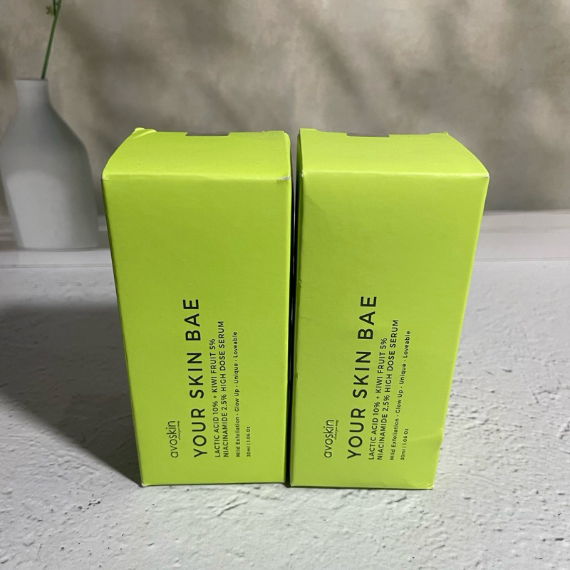 Jual avoskin serum lactic acid 10% (baru) | Shopee Indonesia