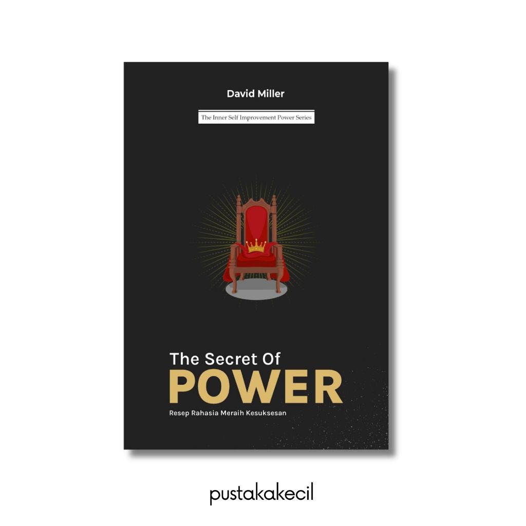 Jual Buku Self Development The Secret Of Power - Yash Media | Shopee ...
