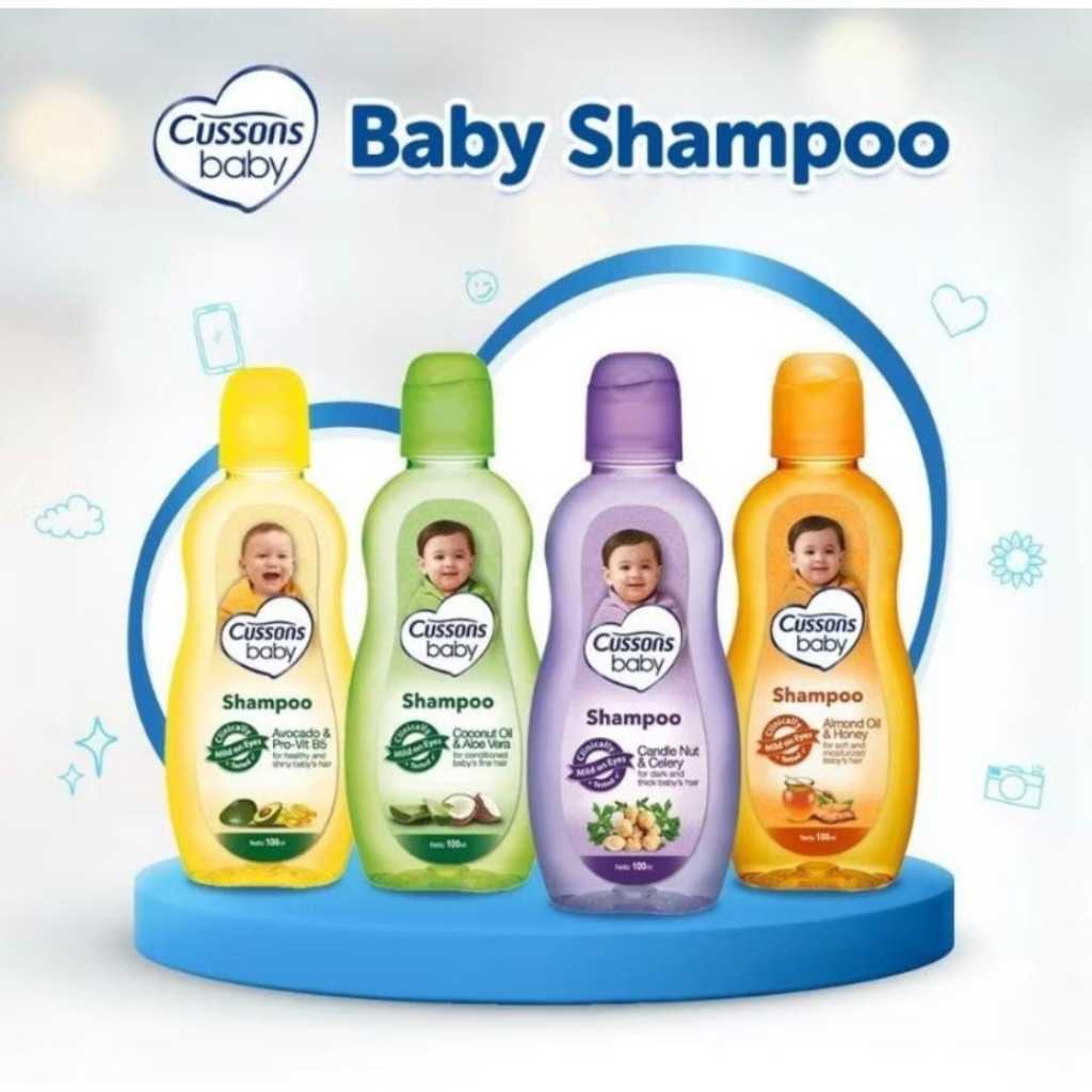 Jual Cussons Baby Shampoo 100ml+100ml | 200ml | Shopee Indonesia