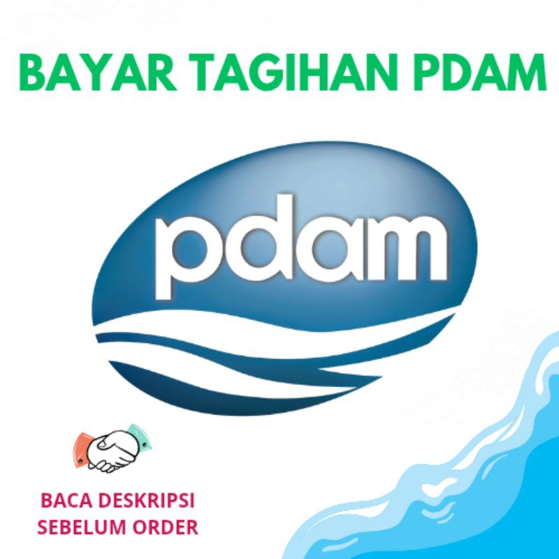 Jual Bayar tagihan pdam (Baca deskripsi) | Shopee Indonesia