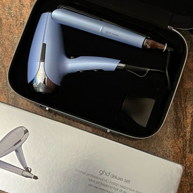 Jual GHD Chronos & Helios deluxe GIFT SET 100% ORI | Shopee Indonesia