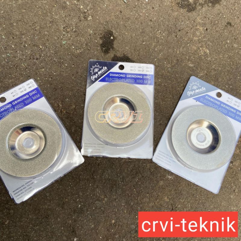 Jual Mata Gerinda Poles Kaca 4 inch tjap mata Mata Poles Bevel Kramik ...