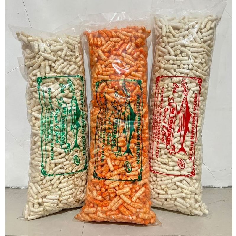 Jual krupuk tongkol 1kg/stik ikan tongkol 1bal/kerupuk tongkol/kerupuk ...