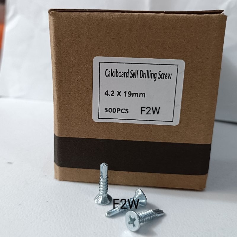 Jual #8X19 SEKRUP SDS FH (+) 8X19 VMF SKRUP ROOFING BAJA RINGAN SEKRUP ...