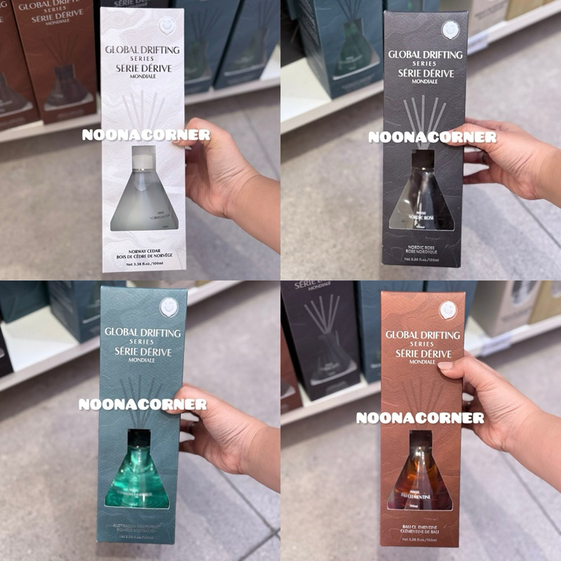 Jual Miniso ‼️ Reed Diffuser / Pengharum Ruangan Global Drifting ...
