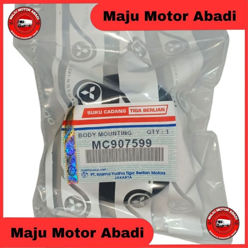 Jual Mounting Kabin / Karet Kabin Belakang Mitsubishi Fuso PS190 PS220 ...