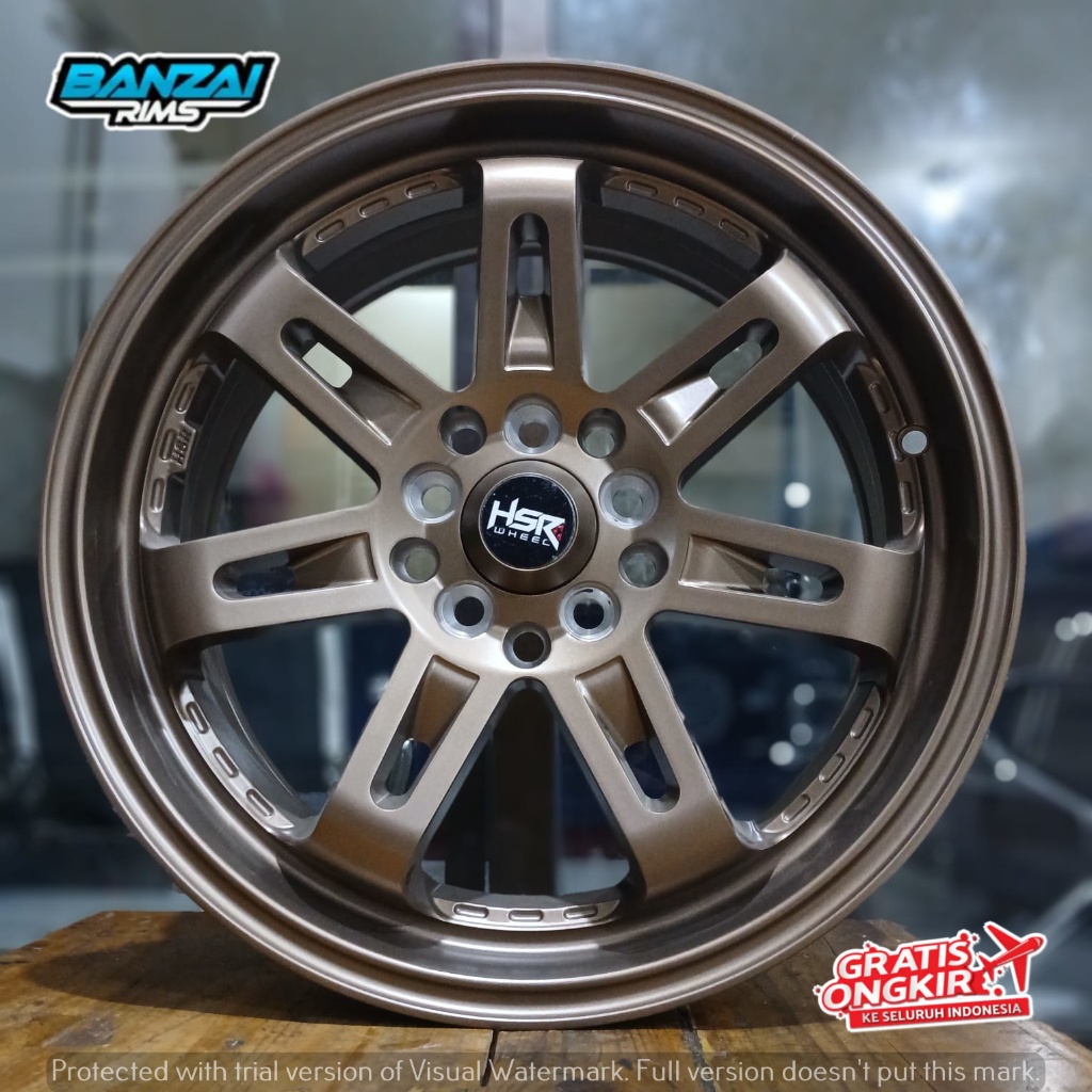 Jual Velg Pelg Mobil Untuk Altis New, Celica, Corona, FT86, Sienta, Wish ) VW Ring 16 HSR Daimon ...