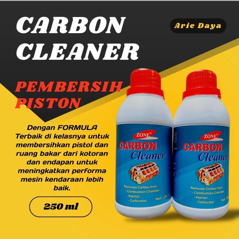 Jual Carbon Cleaner Pembersih Ruang Bakar Mobil Zone 250 ml | Shopee ...