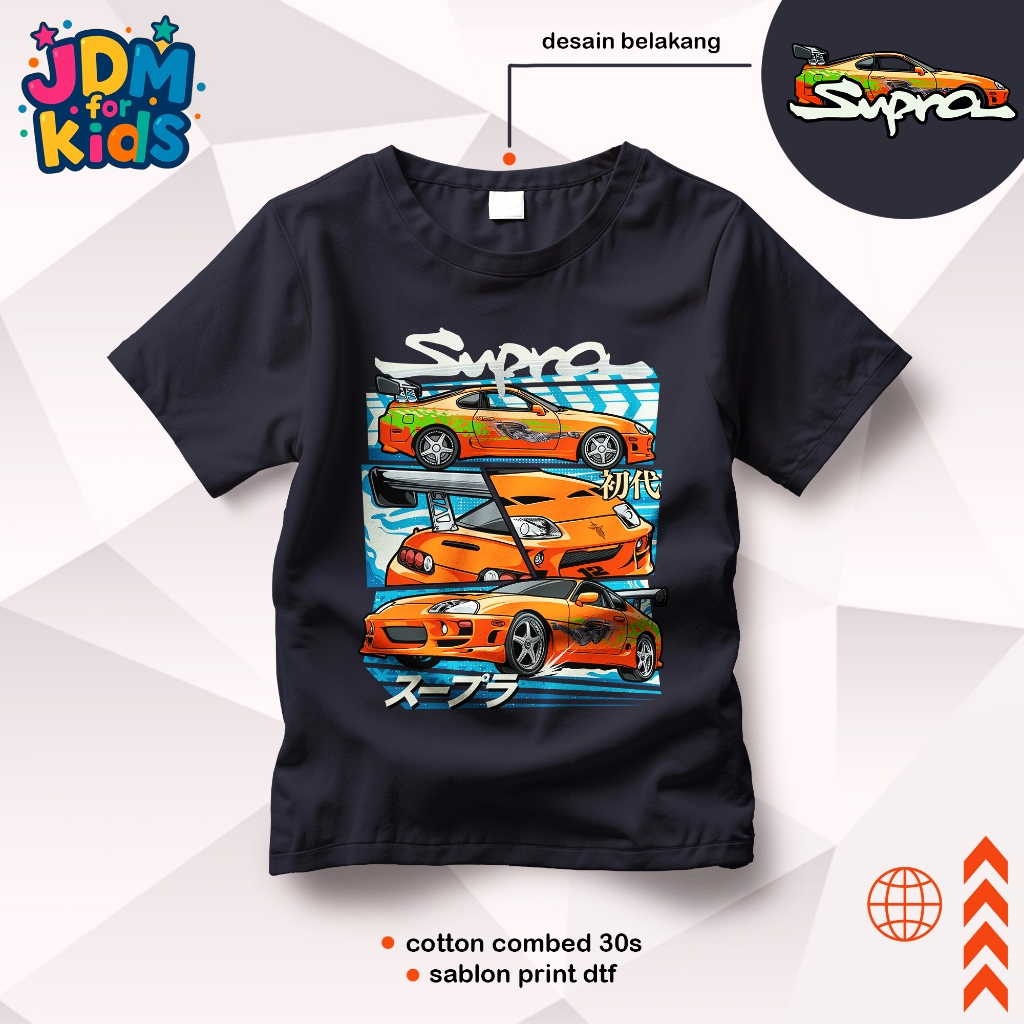 Jual JDM kids series supra mk4 | Shopee Indonesia