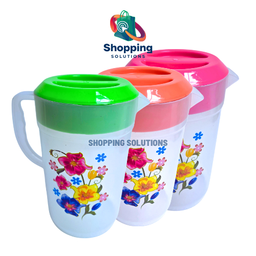 Jual Teko Plastik Besar Kapasitas 4.1 L, Eskan Air Minum Plastik Jumbo ...