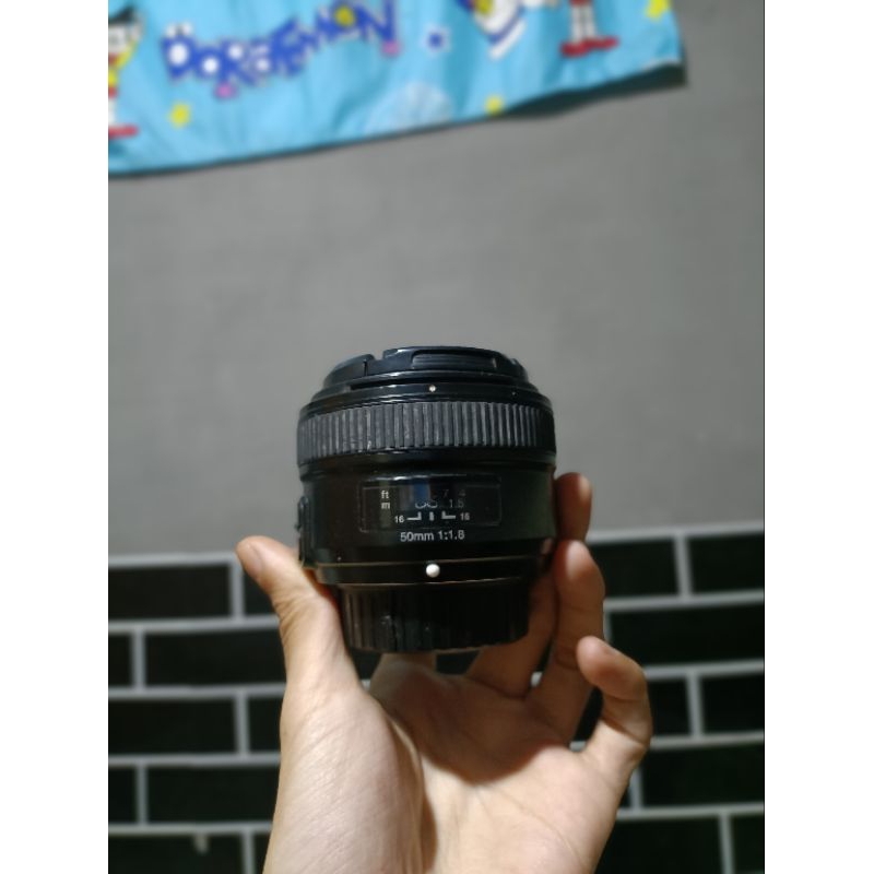 Jual Lensa Fix Yn 50mm af op | Shopee Indonesia