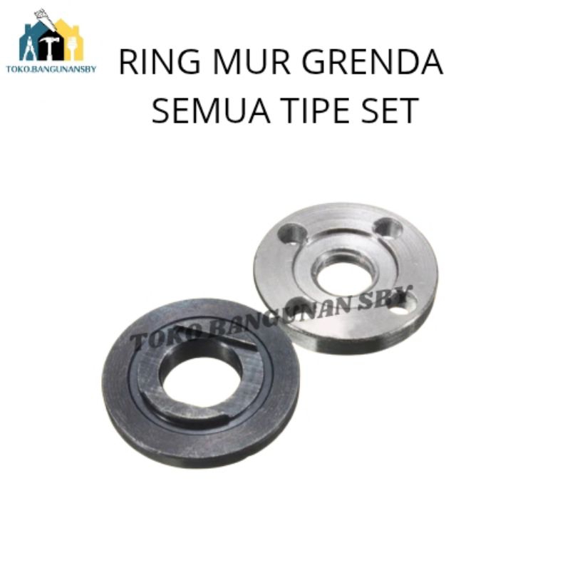 Jual RING GERINDA/RING MUR GRENDA/MUR GERINDA/BAUT GERINDA/MATA SEMUA ...