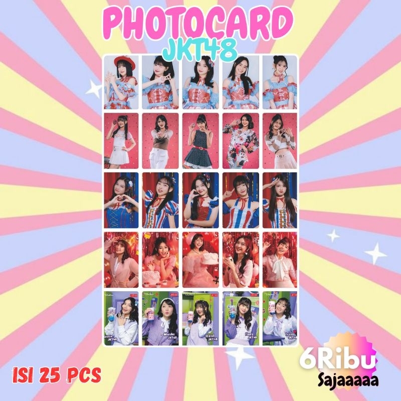 Jual PHOTOCARD JKT48 isi 25/50/100 PCS [P2] | Shopee Indonesia